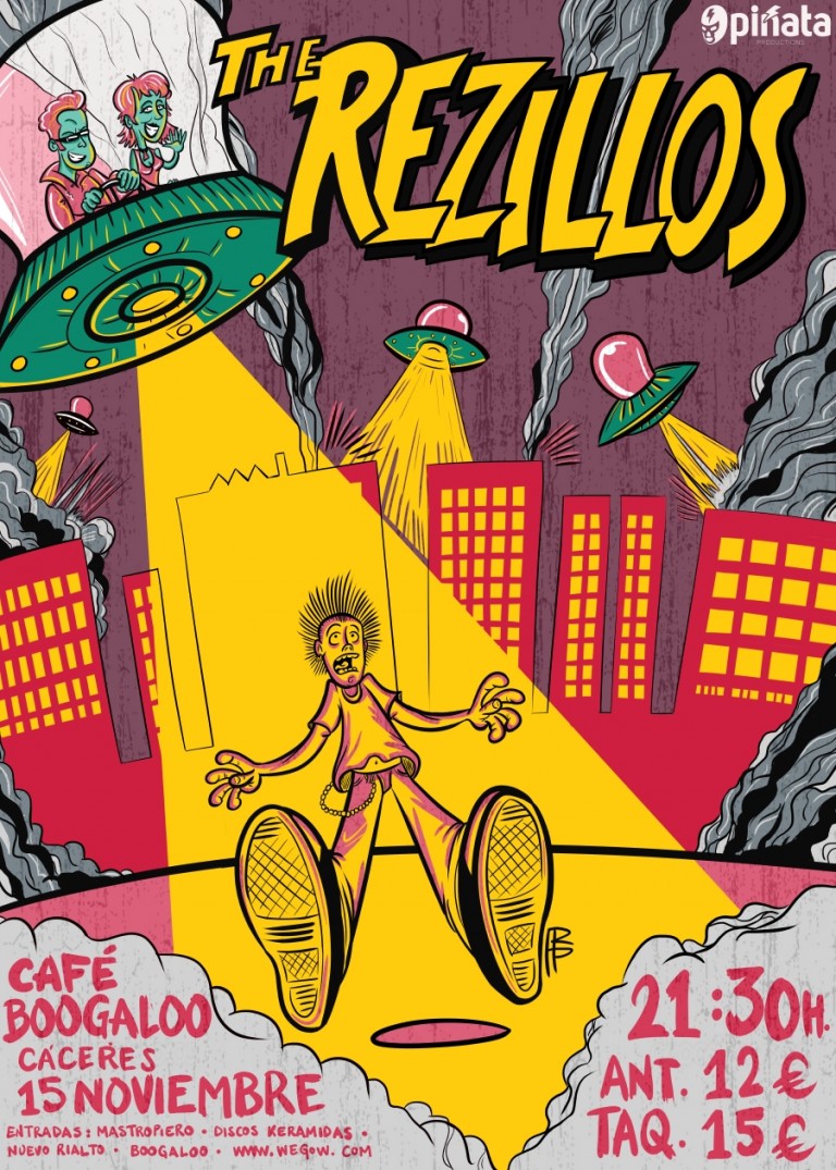The Rezillos - Piñata Productions